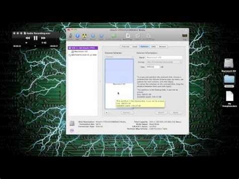 How To Create Delete A Partition On Mac YouTube