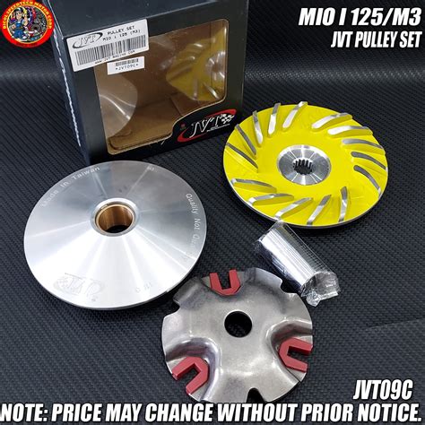 Mio I 125m3 Jvt Pulley Set Jvt09c Shopee Philippines