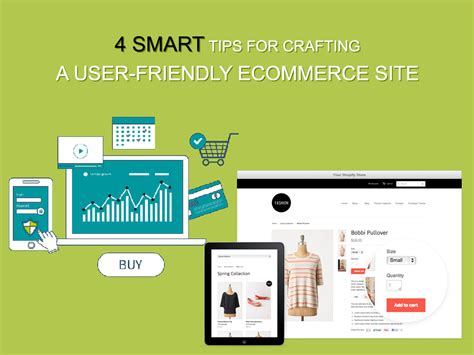4 Smart Tips For Crafting A User Friendly Ecommerce Site Etoile Info Solutions