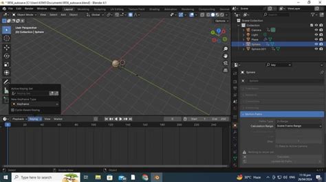 Help Me Im Dying It Wont Let Me Set Any Keyframes But I Dont Even