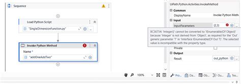 Some Error With Python Script Activities Uipath Community Forum