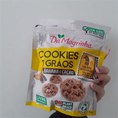 Da Magrinha Cookies Gr Os Banana E Cacau Reviews Abillion