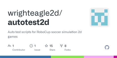 GitHub Wrighteagle D Autotest D Auto Test Scripts For RoboCup Soccer Simulation D Games