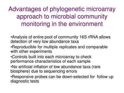 Ppt Solutions For Microbial Community Analysis Powerpoint Presentation Id 1605509
