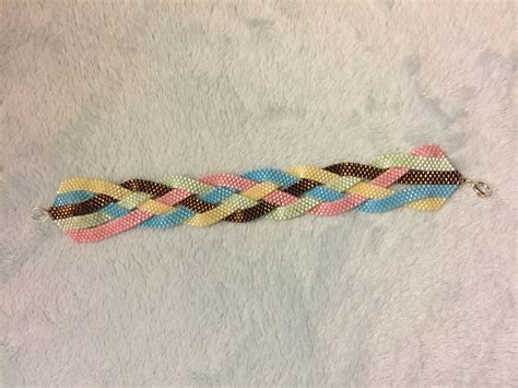 Seed Bead Bracelet On Behance