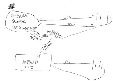Reading Pressure Sensor Using Arduino Analogue Sensors Arduino Forum