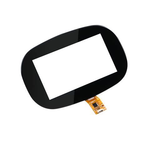 Industrial Transparent Touchscreen Panels Touch Display Module With Electrical Circuit For