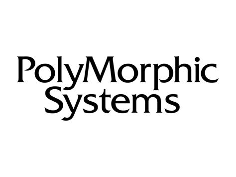 polymorphic systems logo png vector in svg pdf ai cdr format