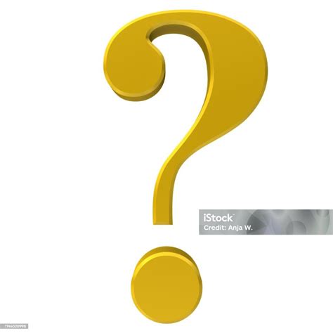 물음표 3d 옐로우 골드 심문 점 기호 쿼리 기호 검색 아이콘 템플릿 고립 된 컷 아웃 흰색 배경 0명에 대한 스톡 사진 및 기타 이미지 Istock