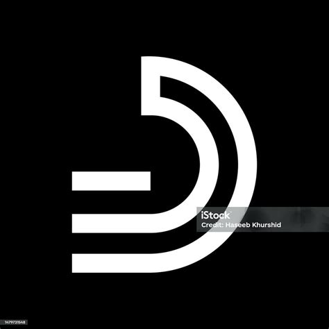 최소한의 Ed 로고 고급 배경에 De 편지의 아이콘입니다 Ed 모노그램 이니셜을 기반으로 한 로고 아이디어 전문적인 다양한 문자 기호와 배경에 De 로고 0명에 대한 스톡