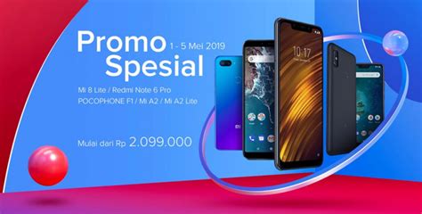 Hp Xiaomi Ini Lagi Promo Diskon Hingga Rp Ribu Pricebook