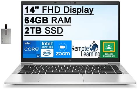 Hp Elitebook G I U Intel Uhd Graphics Full Hd X Ips Tb