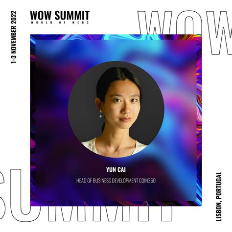 Yun Cai Posted On Linkedin