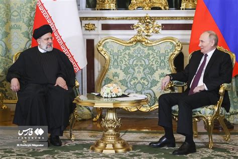 زبان بدن پوتین و رئیسی ؛ شباهت جالب ژست های ۲ رئیس جمهور تصاویر