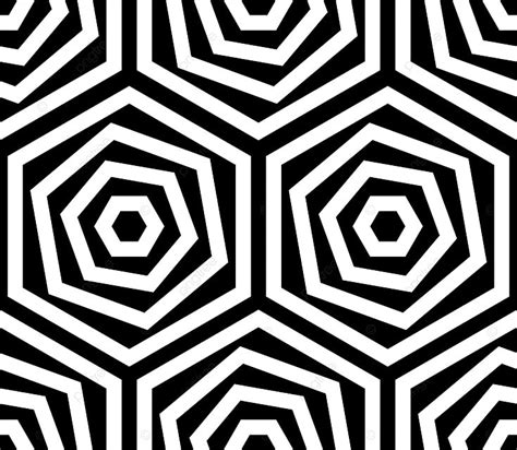 Seamless Hexagon Pattern Vector Design Background Element Fabric Background Background Image