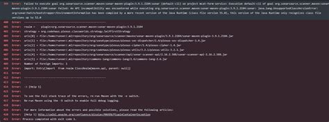 This Version Of The Java Runtime Only Recognizes Class File Versions Up