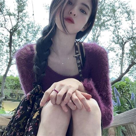 한소희와 같은 스트랩 니트 입은 앨리스 김소희 인스티즈 Instiz 이슈 카테고리