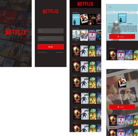 Netflix Clone Figma