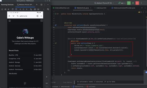 Android Webviews And Customtabs · Gabes Writeups