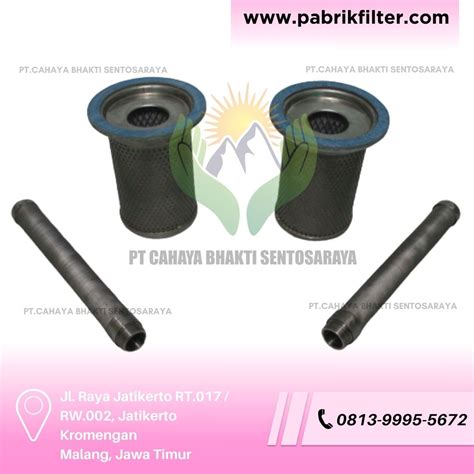 Filter Separator Assembly Pabrik Filter