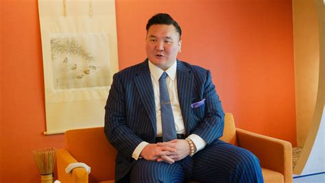 白鹏，被日本人视为行走着的神社——访第69代横纲白鹏翔