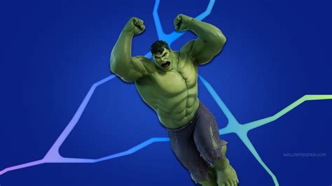 Hulk Fortnite Chapter Wallpaper Hd Games K Wallpapers Images And