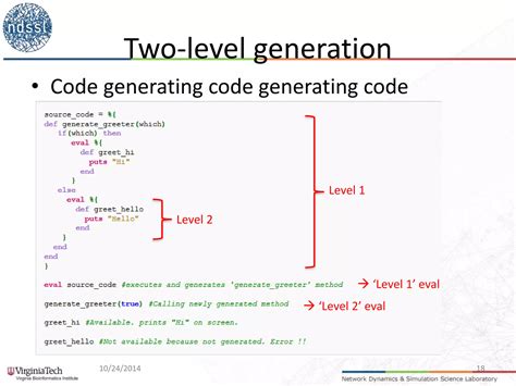 Exploring Metaprogramming Using Ruby Language Ppt