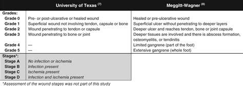 Diabetic Foot Ulcer Wagner Classification