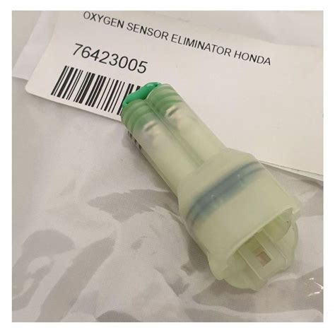 Oxygen Sensor Eliminator Honda 76423005 Lktraz Motors Oxygen Sensor Eliminator Honda 76423005 Lktraz Motors