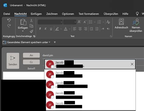 Email Outlook And Office Webmail Showing The Wrong Name When Searching For A Contact In The