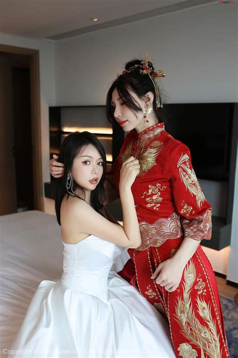 Xiuren Mote Heji Bride Photos Cosplaytele