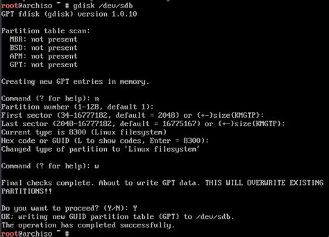 Setup Archlinux With Btrfs Rmi