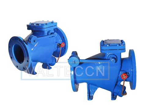 Swing Check Valve With Counter Weight Introduction Valteccn Industrial Valve Manufacturers