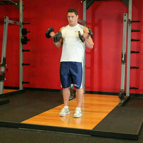 Dumbbell Bicep Curl Custom By Thomas R Exercise How To Skimble