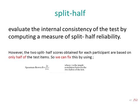 Statistical Evaluation Of Data Ppt Download
