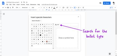 How To Make Bullet Points Smaller In Google Docs