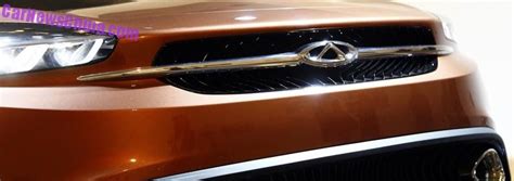 Spy Shots Chery T15 Suv Testing In China