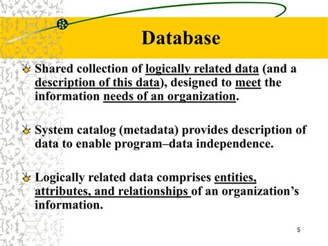 Ppt Introduction To Databases Powerpoint Presentation Free Download Id555418