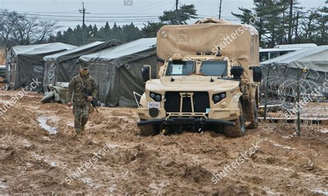 Us Marines Jltv Joint Light Tactical Editorial Stock Photo Stock Image Shutterstock