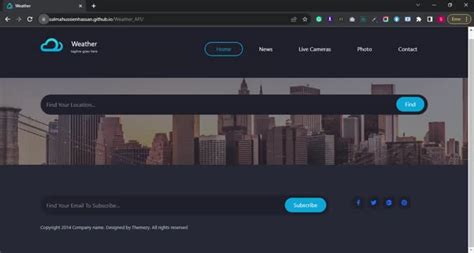 Salma Hussien On Linkedin Assignment10 Javascript Webdevelopment Weatherapp Github 13