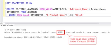 Indexing Json Data In Sql Server Ömer Çolakoğlu