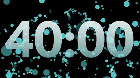 40 Minute Timer Youtube