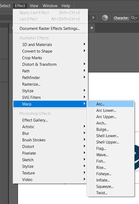 How To Curve Text In Adobe Illustrator Methods