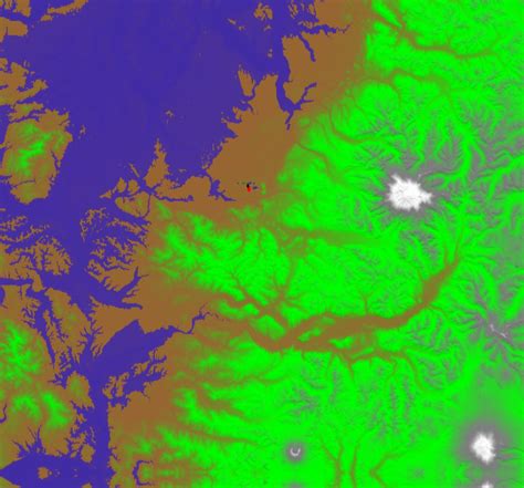 DWorld Realtime Terrain Editing