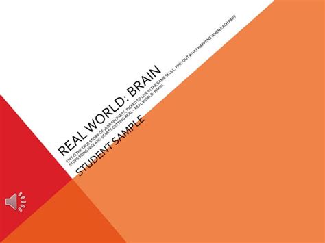 Brain Powerpoint Template Ppt