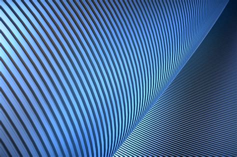 웨이브 밴드 추상 배경 표면 3 차원 렌더링 금속 스트라이프 패턴 배경 0명에 대한 스톡 사진 및 기타 이미지 0명 2 위 상 종류 3차원 형태 Istock