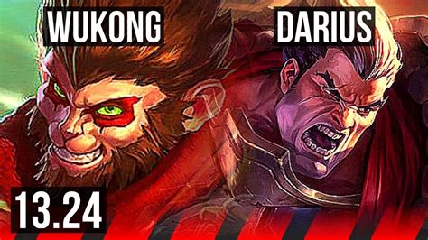 Wukong Vs Darius Top 8 Solo Kills 912 Legendary Na Master