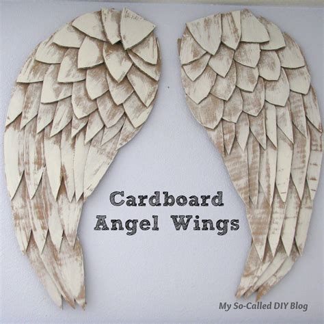 Diy Angel Wings