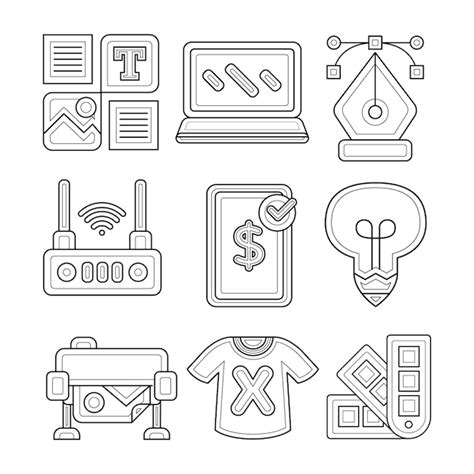 Premium Vector Graphic Design Element Vector Illustration