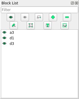 Dock Widgets LibreCAD X Y Documentation